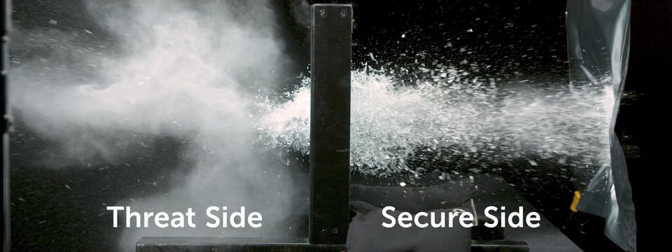 Ballistic Glass Spall | Total Security Solutions