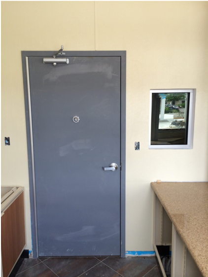 Level 8 Bullet-Resistant Glass Doors | Total Security Solutions