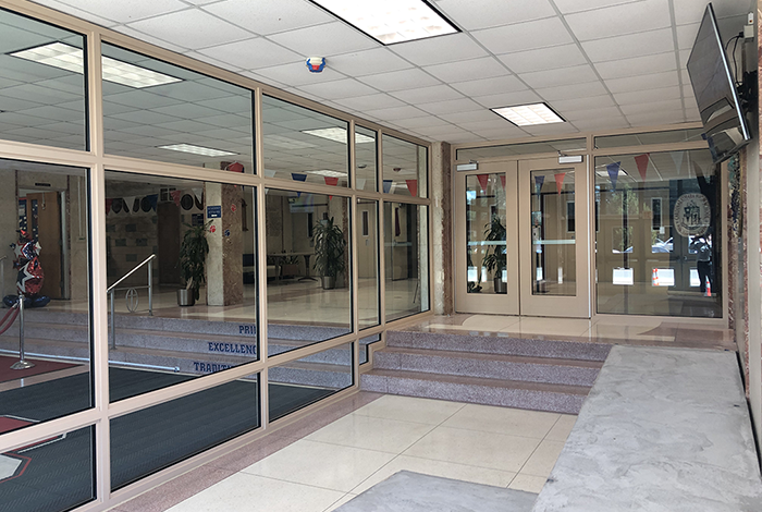 Bulletproof Doors | TSS Bulletproof