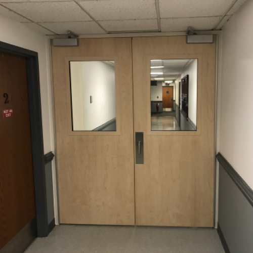 Bulletproof Doors | TSS Bulletproof