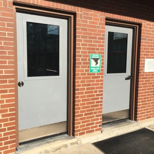 Bulletproof Doors | TSS Bulletproof