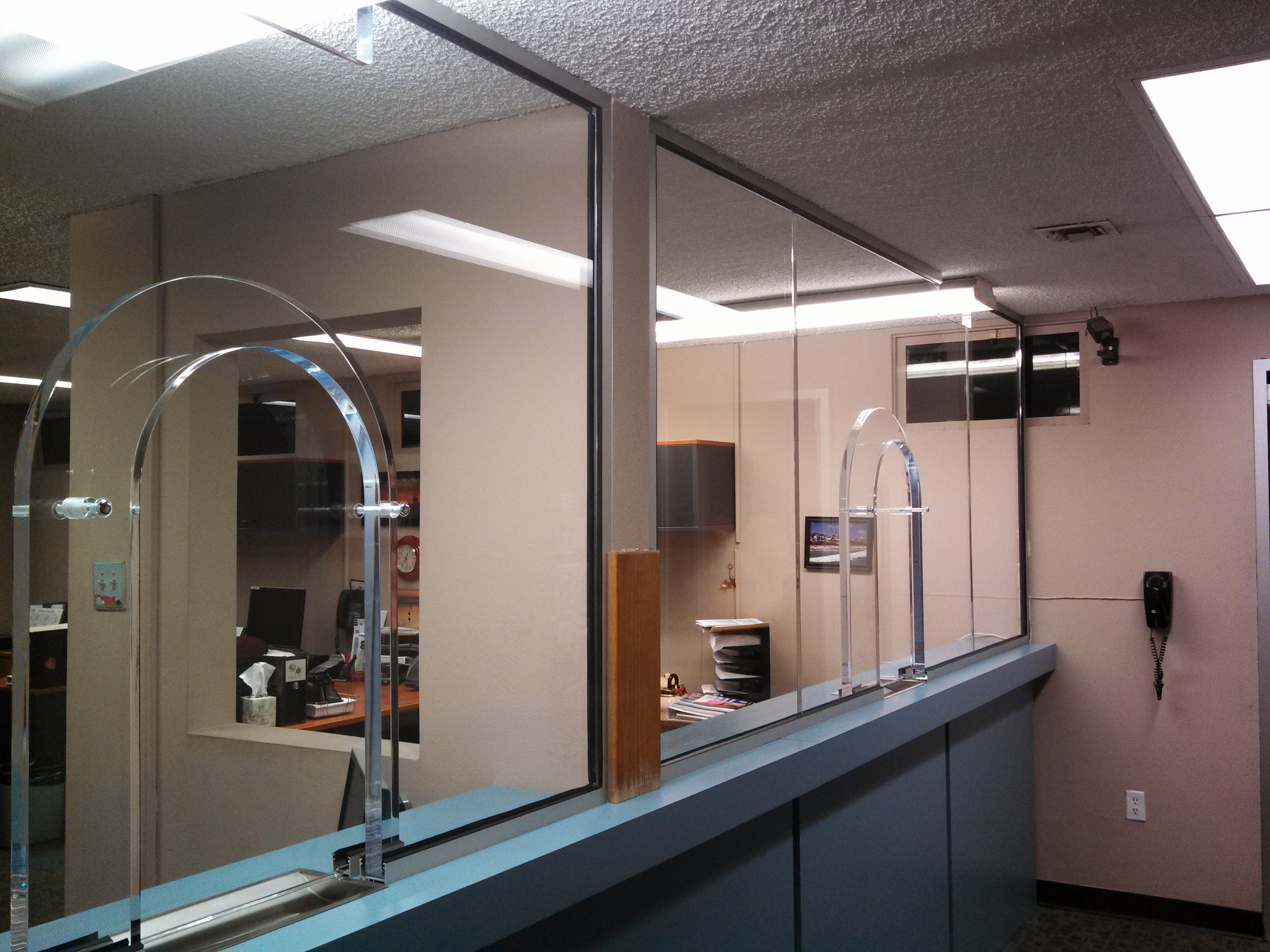 Bulletproof Glass Options for Police Stations | TSS Blog