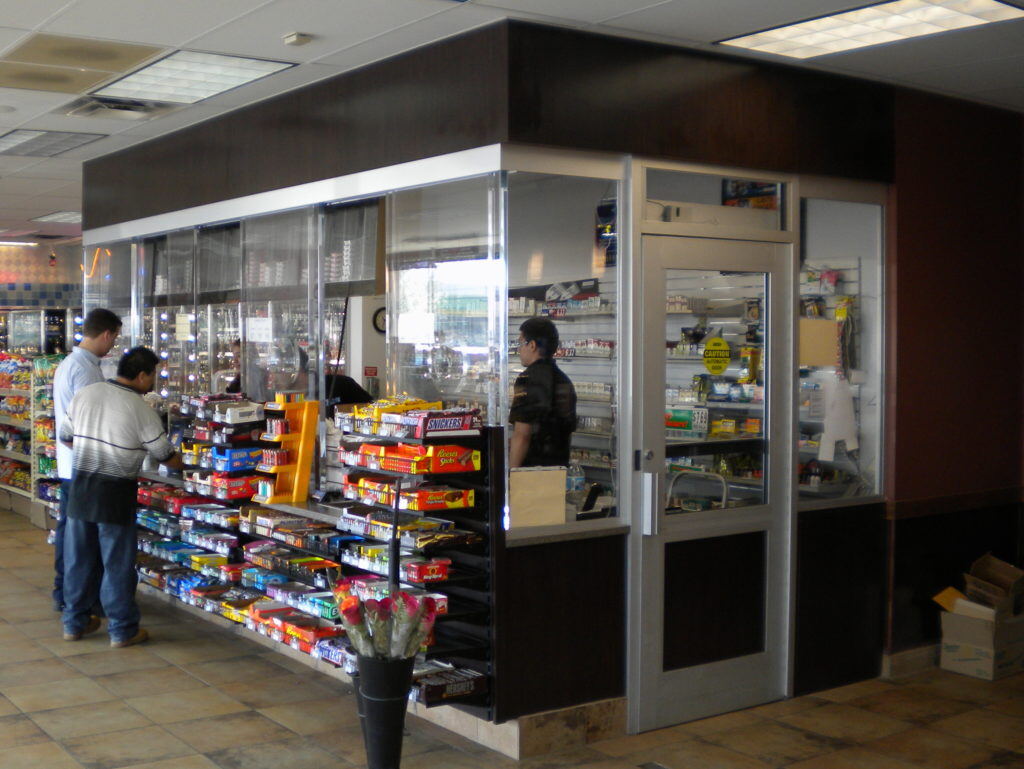 Bulletproof Barrier Basics for Fuel Centers and Gas Stations - TSS