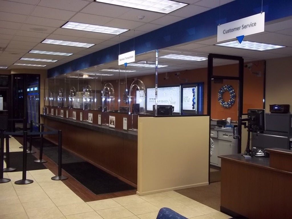 Bandit Barriers and Relationship Banking - Total Security Solutions