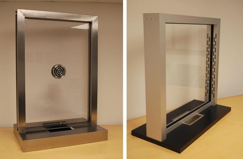 BULLET RESISTANT TRANSACTION WINDOW SYSTEMS